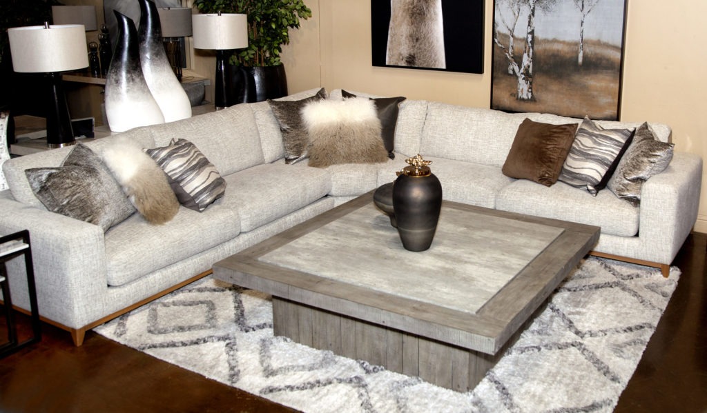 Donovan Sectional - Pottery World