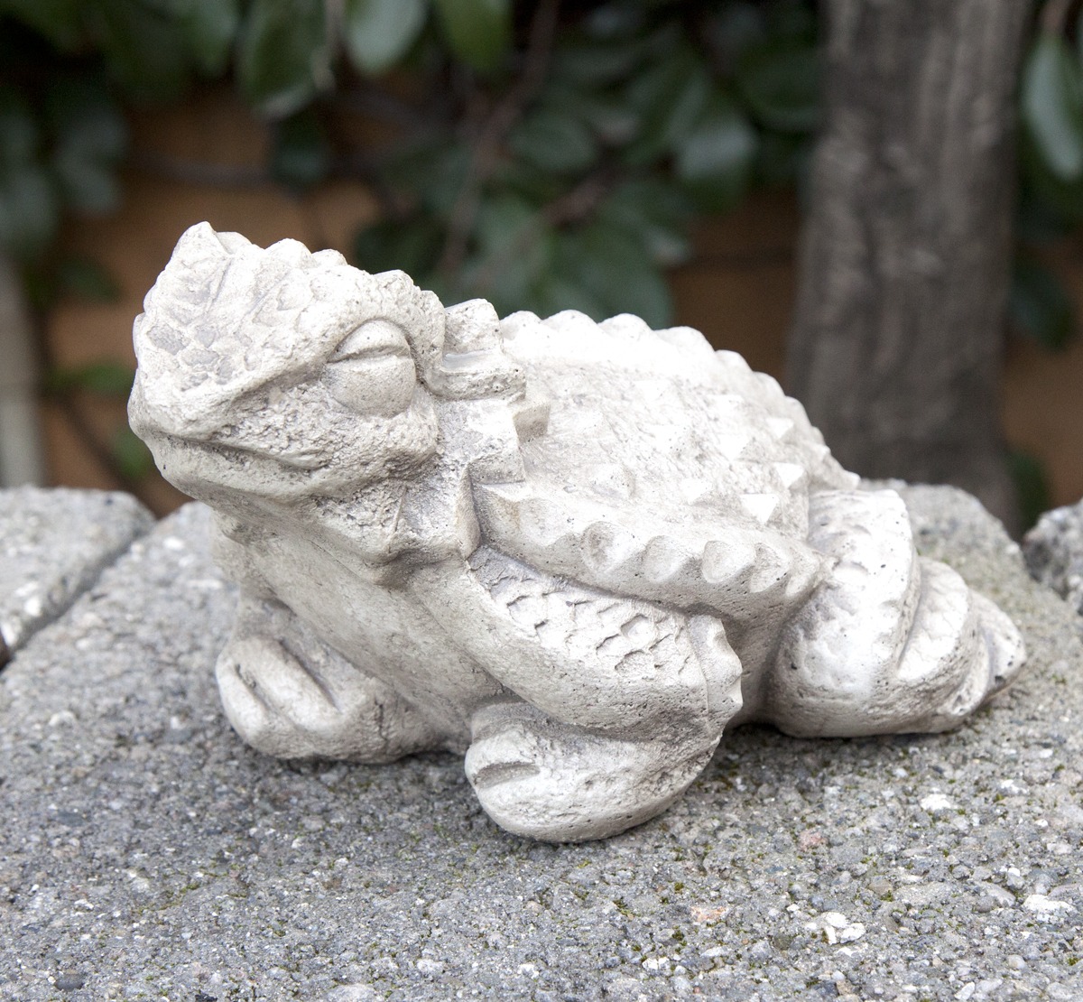 Small Horned Lizard - Pottery World