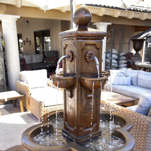 Catalina Terrace Fountain – Pottery World