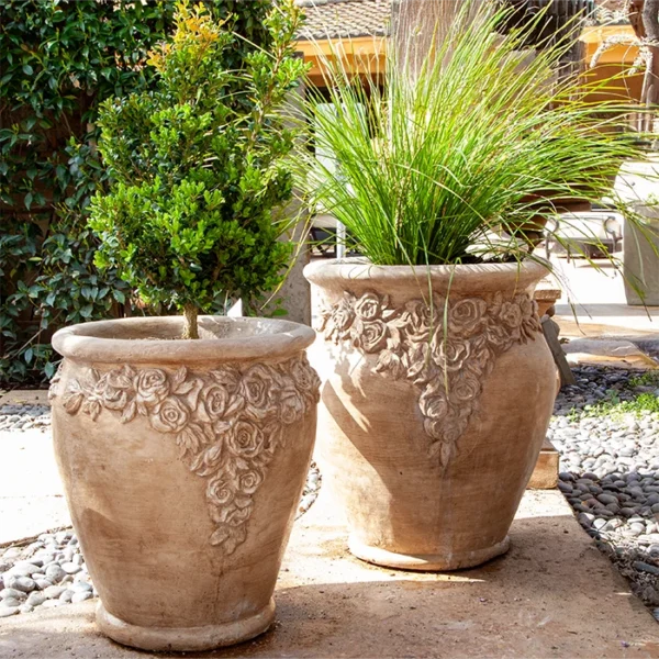 Jardinier Rose Pot – Pottery World