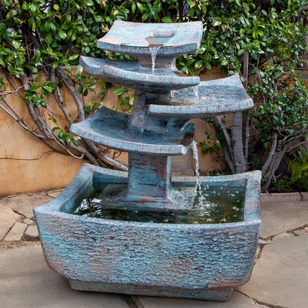 Zen Plates Fountain – Pottery World