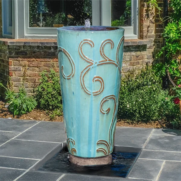 Decor Pot Flared Fountain – Pottery World