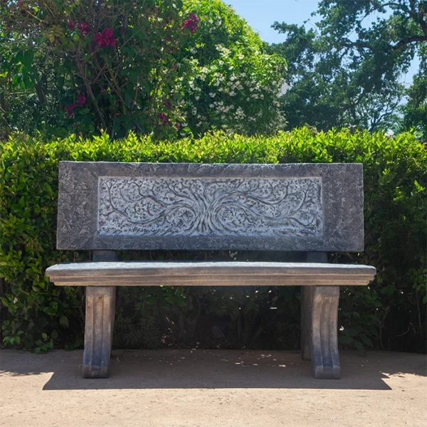 Oak Bench – Pottery World