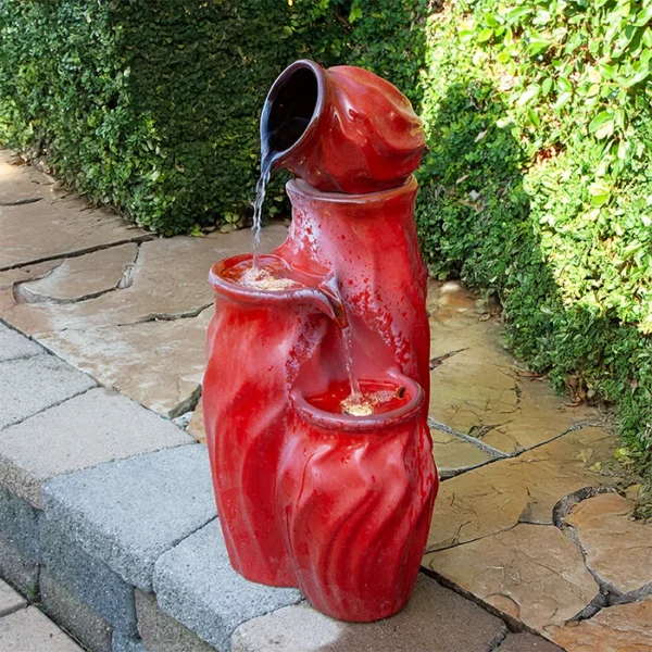 Ceramic Pot Fountain – Pottery World