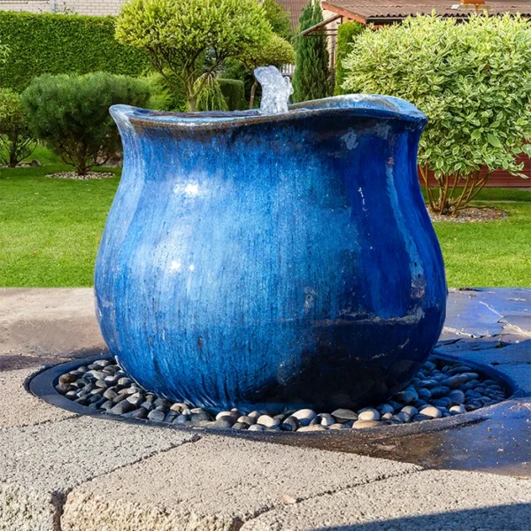 Cauldron Pot Fountain – Pottery World