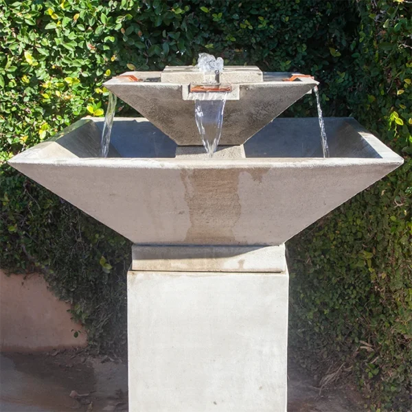 Square Two Fountain – Pottery World